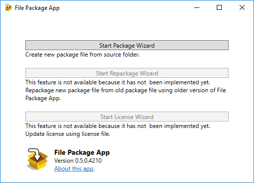 FilePackApp-main-screen-1 – nishy software (en)