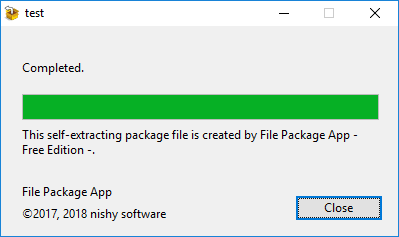 File Package App 0.6.0 – nishy software (en)
