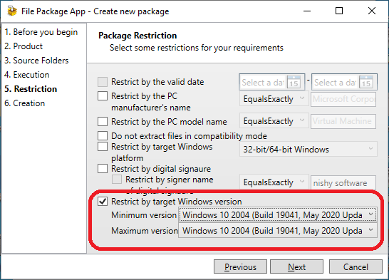 File Package App 0.8.0 – nishy software (en)