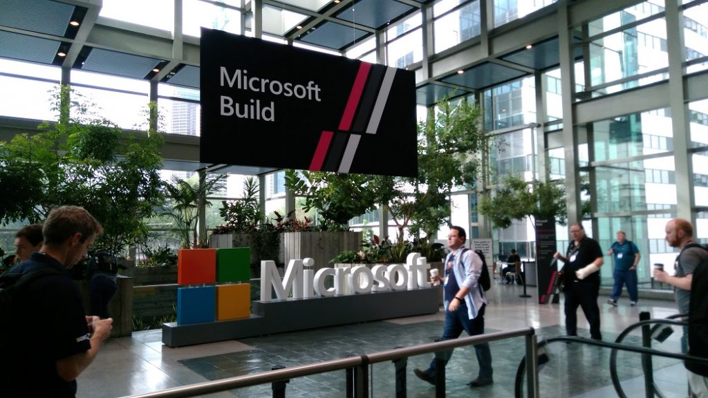 Microsoft Build 2018 in Seattle – nishy software (ja)