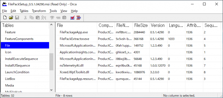 デスクトップアプリのインストーラーの作成ツール – nishy software (ja)