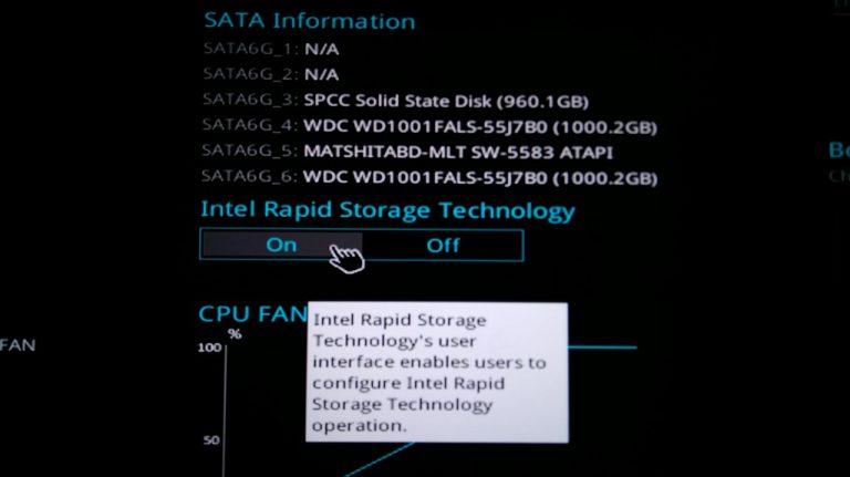 Windowsの再インストールなしでIntel RST RAID機能を有効化する – nishy software (ja)