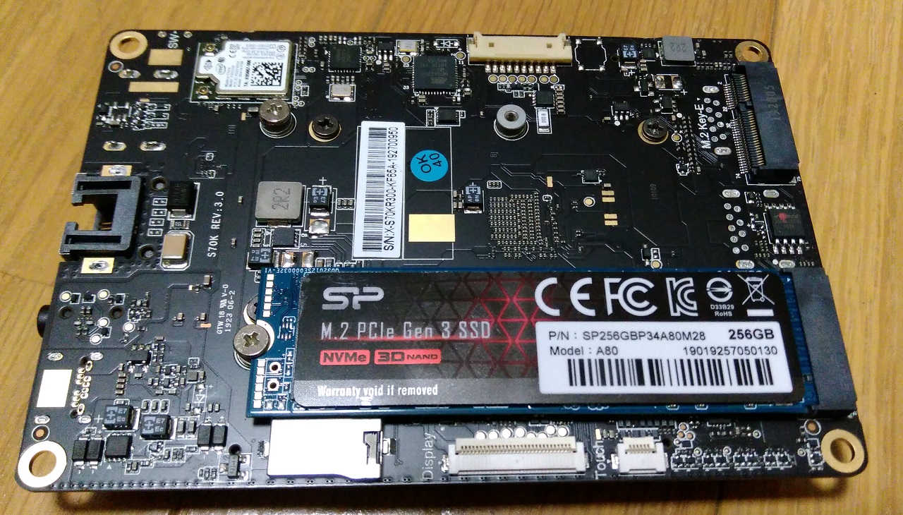 LattePanda-A-SSD-2 – nishy software (ja)