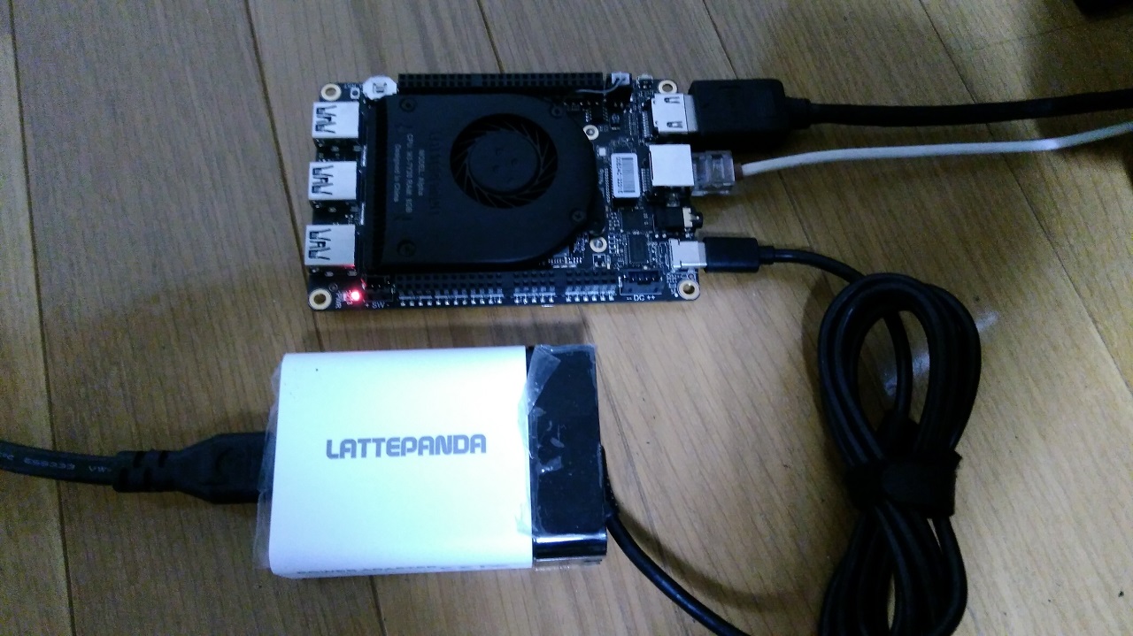 LattePanda Alpha 864sにWindows 10をインストール – nishy software (ja)