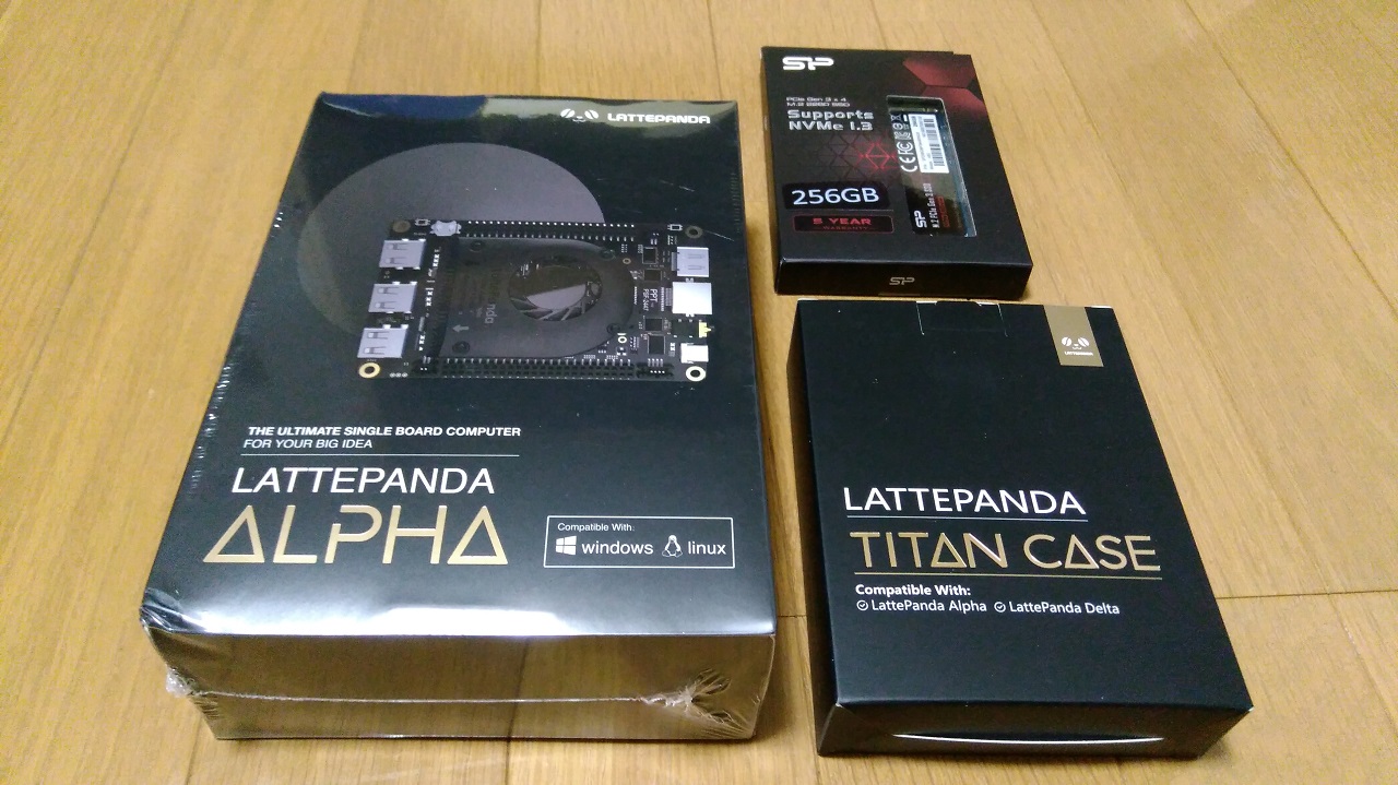 LattePanda Alpha 864sが到着 – nishy software (ja)