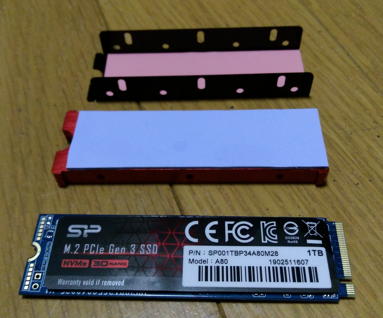 VAIO RC (type R)のケースで最新PC(Z390、第9世代CPU)を組み立てる#6 ストレージの取り付け – nishy ...