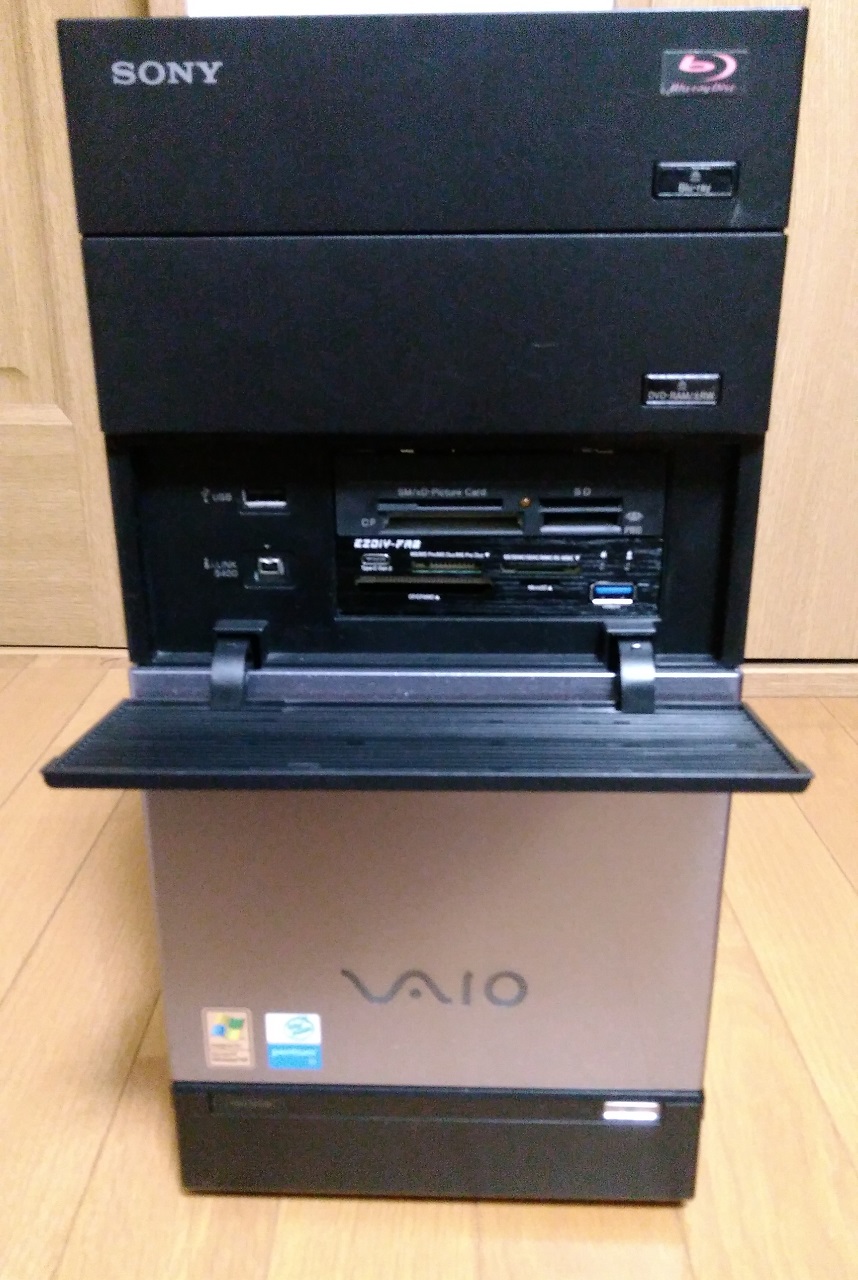 VAIO RC (type R)のケースで最新PC(Z390、第9世代CPU)を組み立てる#9 フロントUSB Type-C (USB 3.1 ...