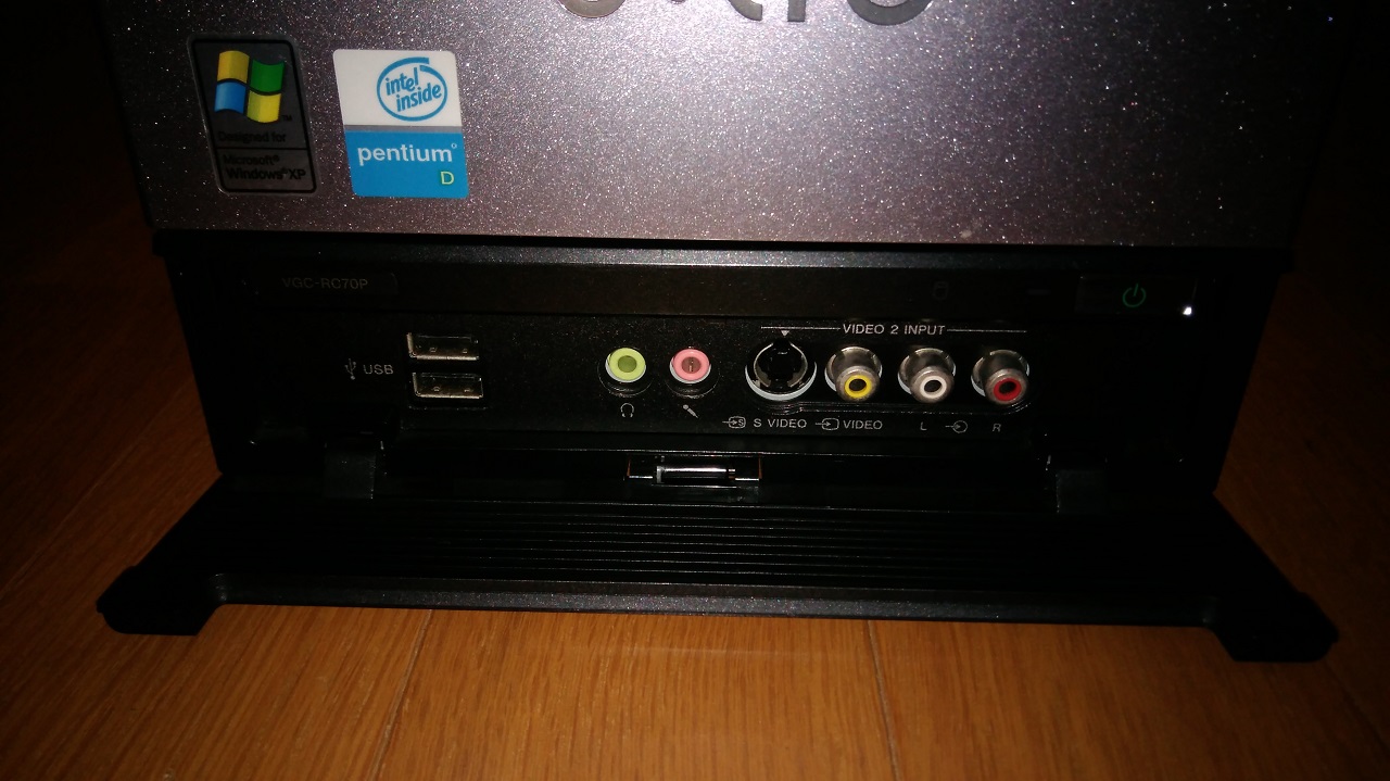 VAIO RC (type R)のケースで最新PC(Z390、第9世代CPU)を組み立てる#8 フロントUSB Type-C (USB 3.1 ...