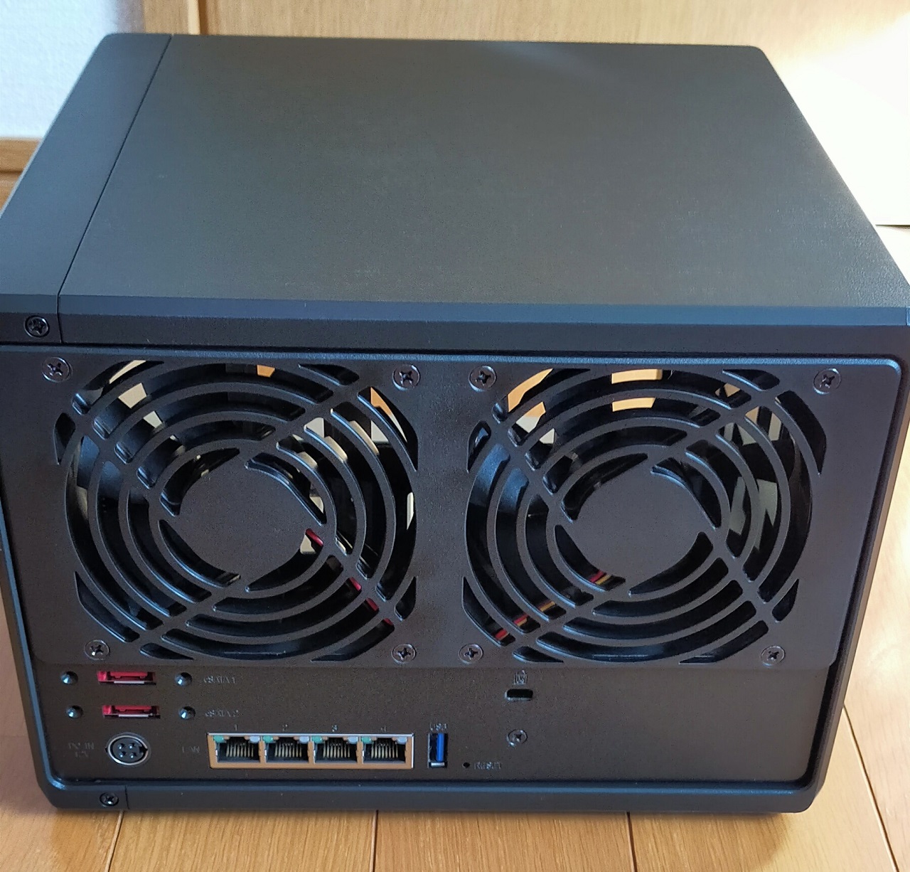 NAS DiskStationの導入 #2 デバイス(DS1520+)を入手 – nishy software (ja)