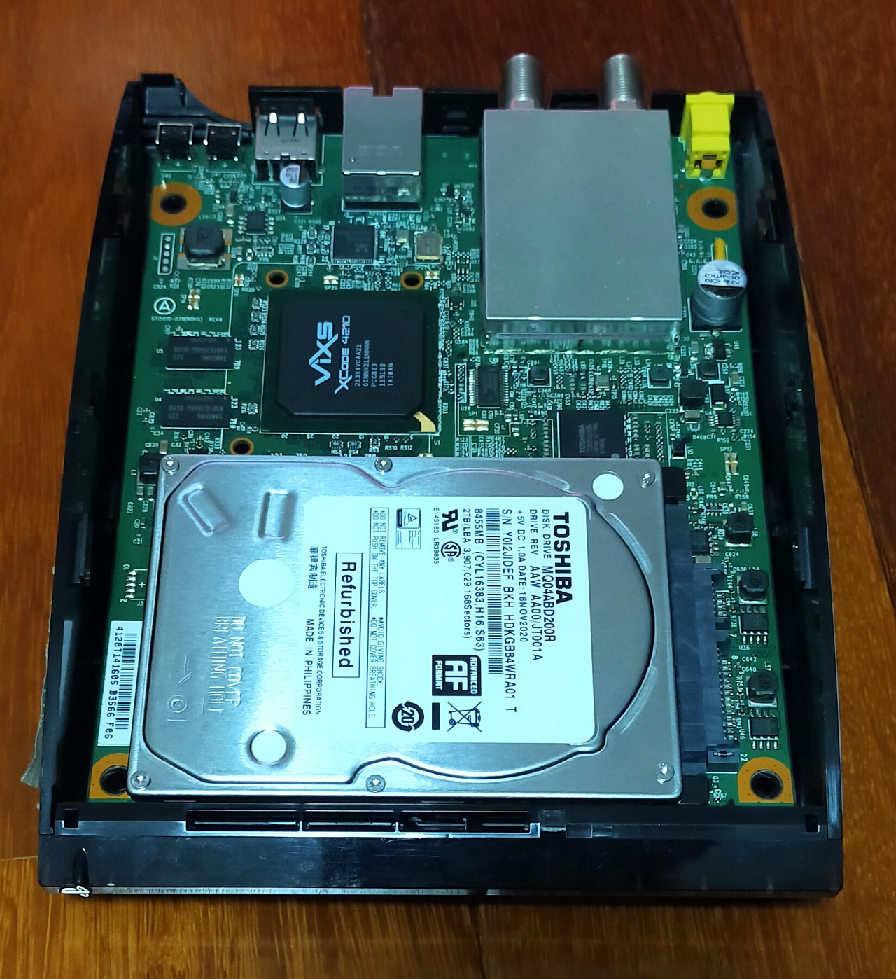 nasneのハードディスク交換♯2 HDDの修復 – nishy software (ja)