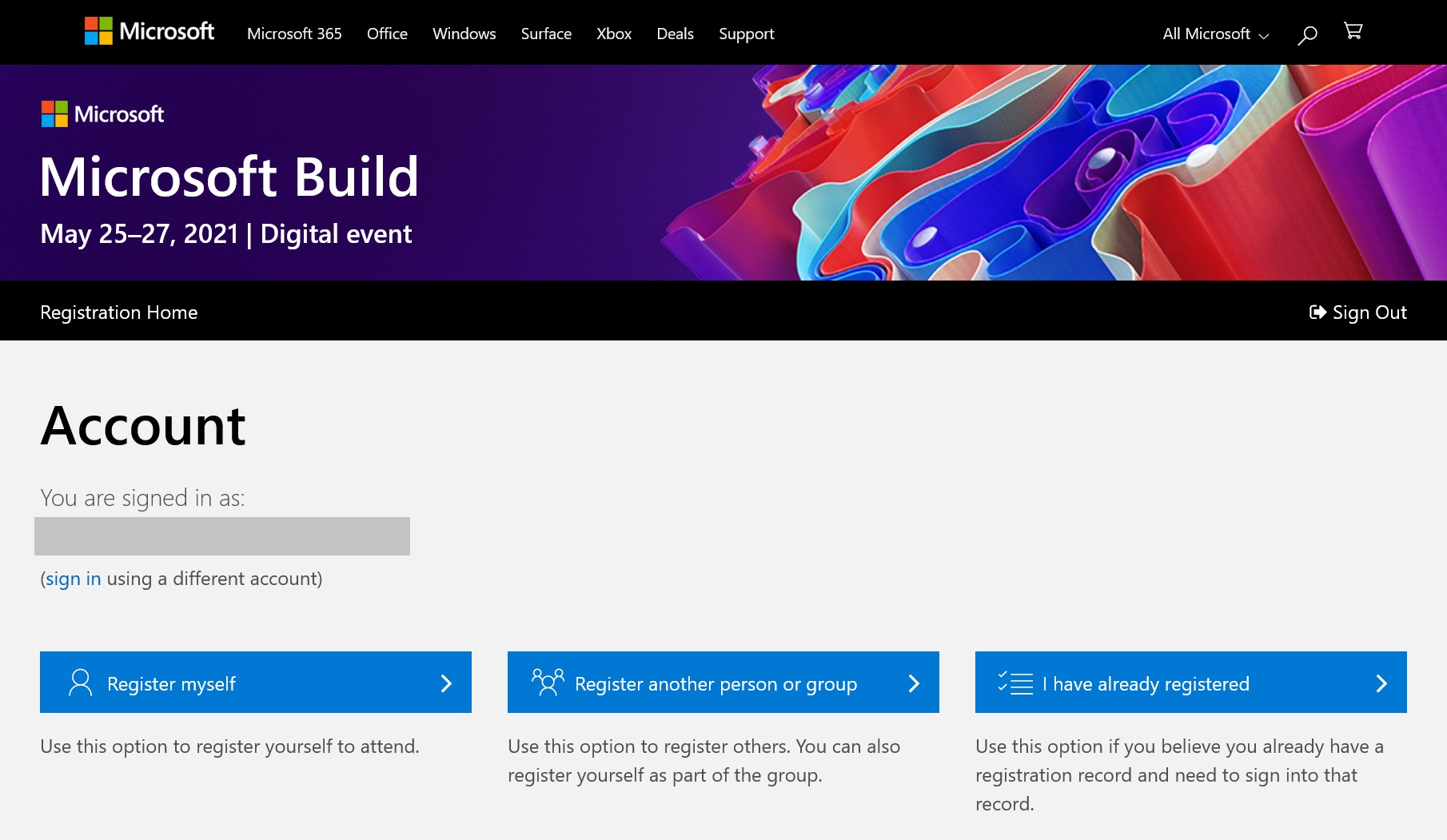 Microsoft Build 2021公式ページの更新と参加登録の開始 – nishy software (ja)