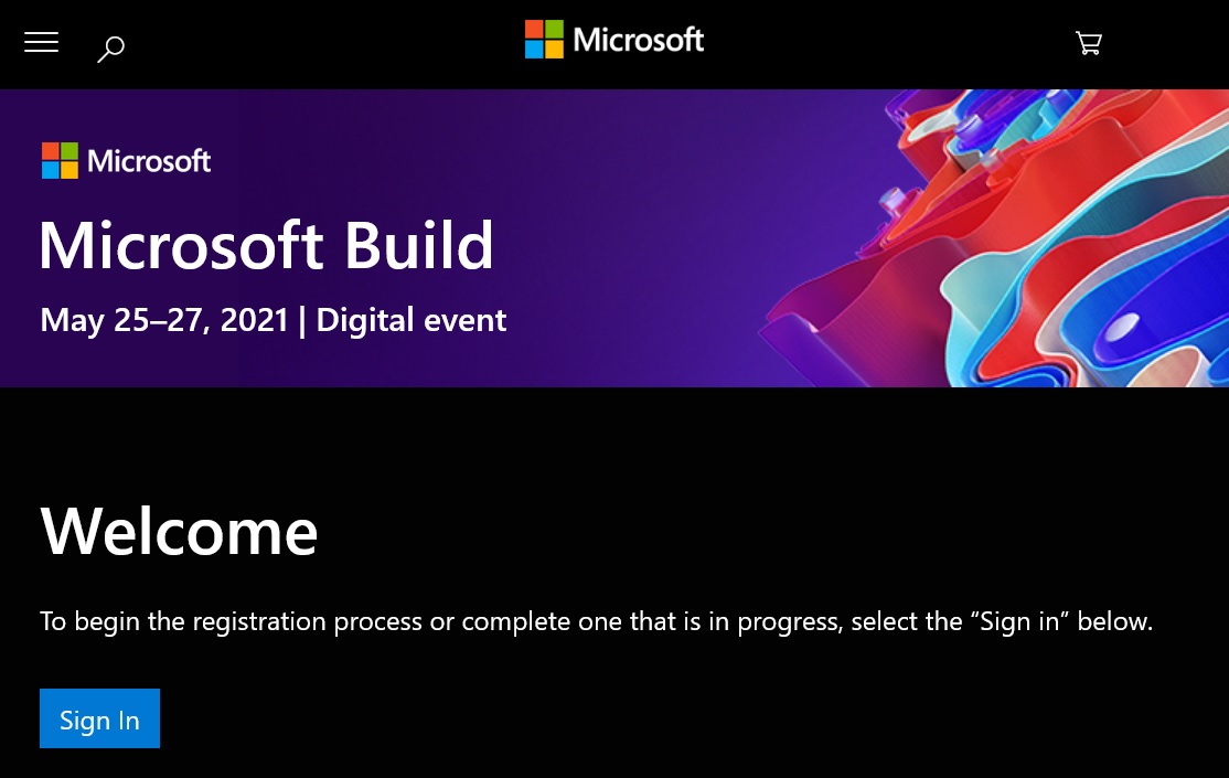 Microsoft Build 2021公式ページの更新と参加登録の開始 – nishy software (ja)