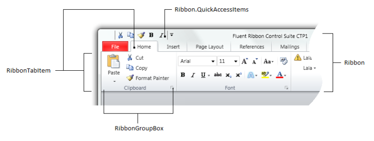 Fluent.Ribbon 9.0がリリースされた – nishy software (ja)