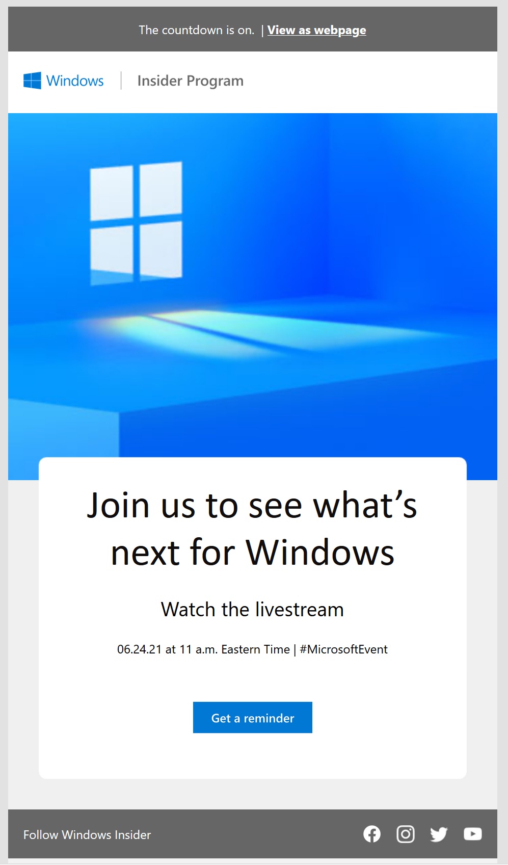 What’s next for Windows – nishy software (ja)