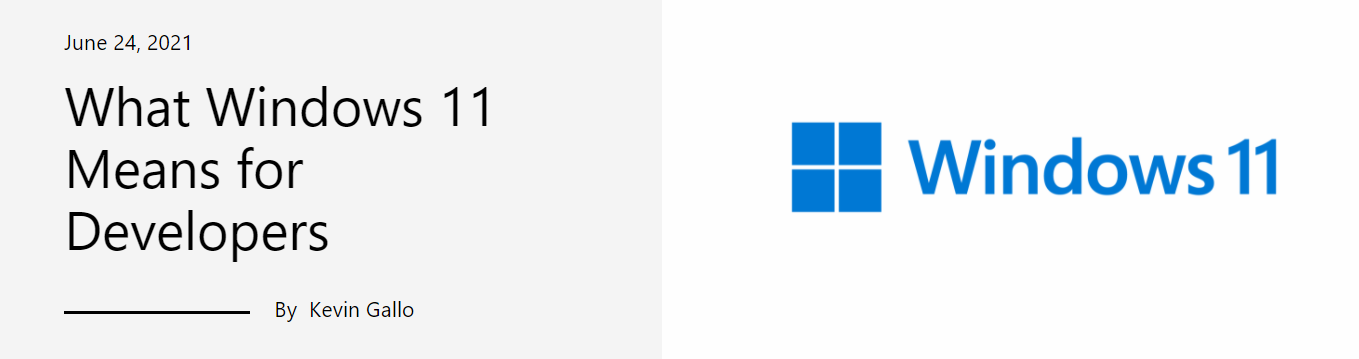 Windows 11が発表された – インストールするときのシステムの要件 – nishy software (ja)