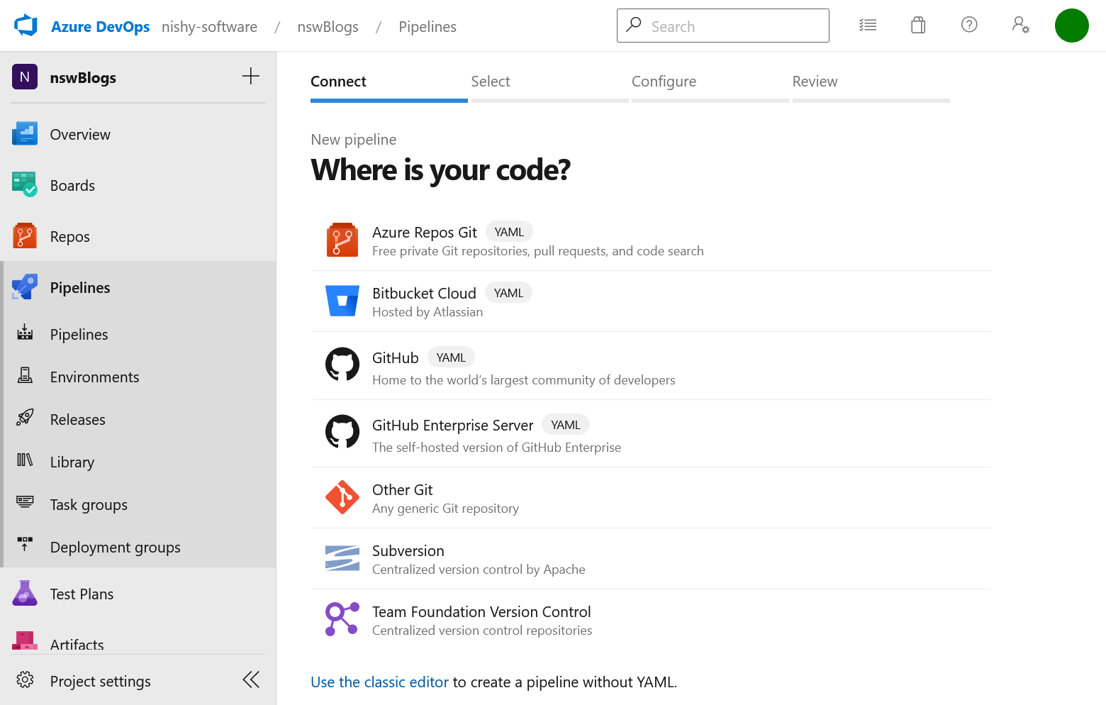 Azure DevOps PipelinesでVS2015 / VS2022の同時ビルド #1 – nishy software (ja)