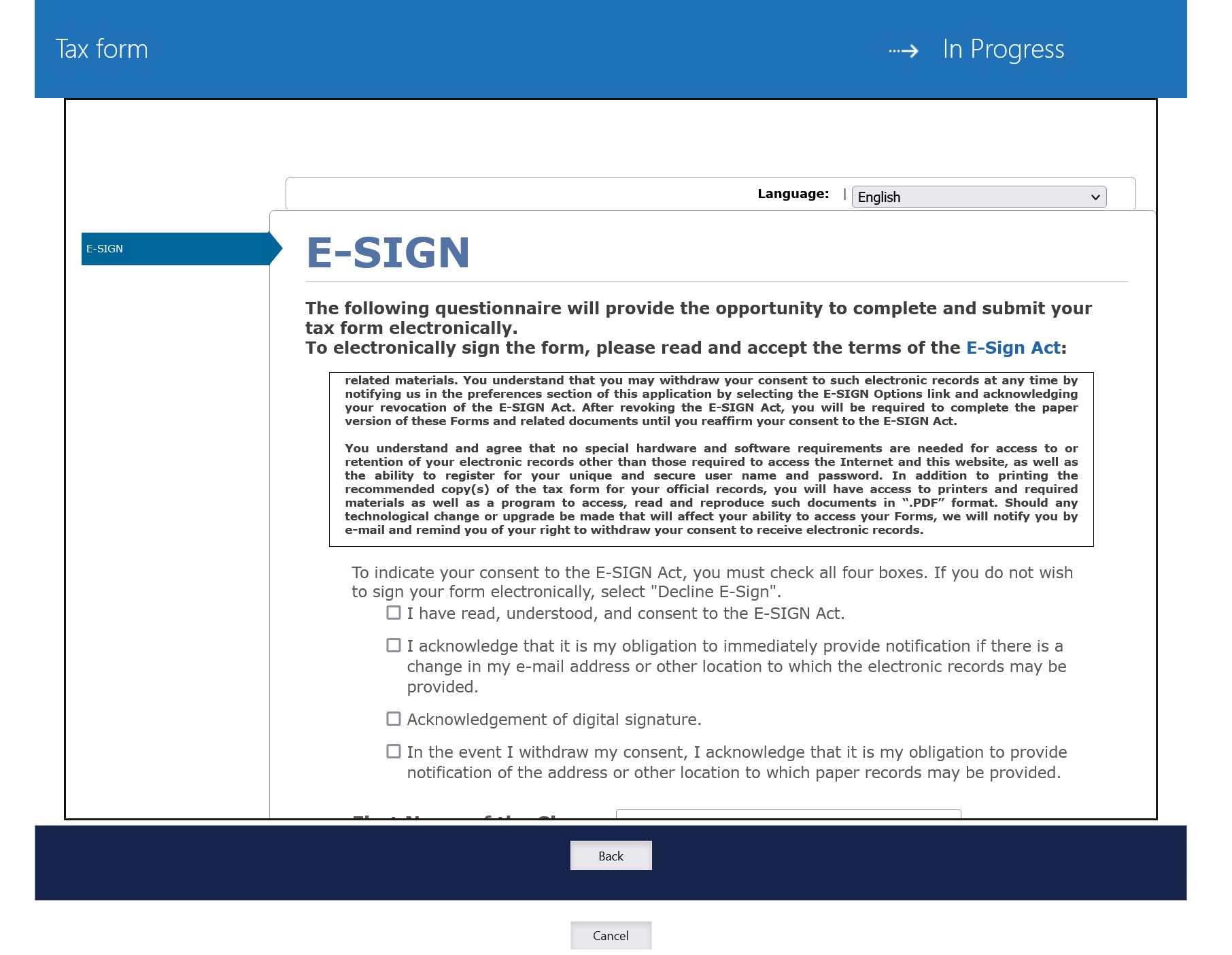 W-8 BENの更新 2022 ♯1 (Tax profile) – nishy software (ja)