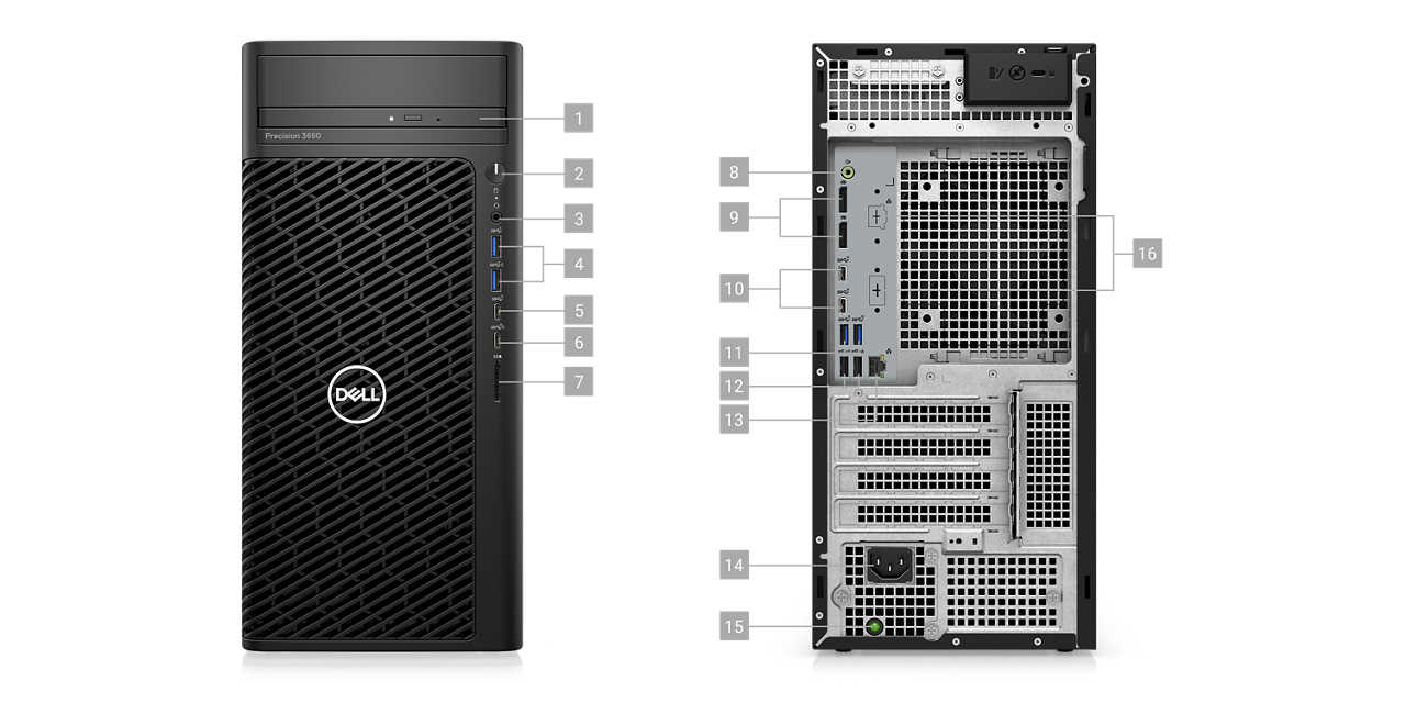 Dell Precision 3660 Towerと使用可能なDDR5メモリ – nishy software (ja)