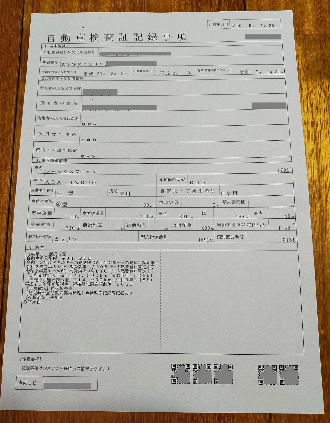 ユーザー車検 #2 – nishy software (ja)