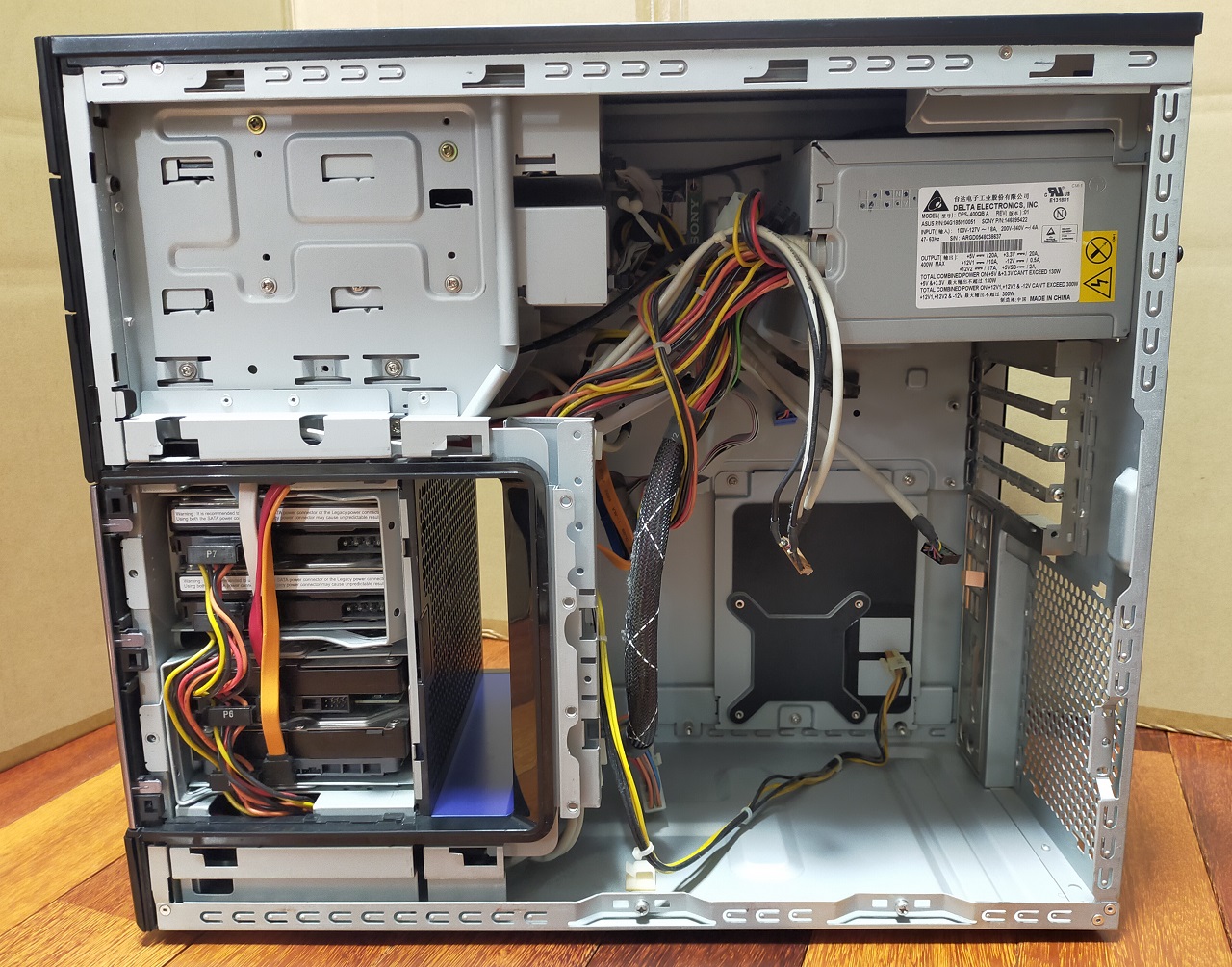 VAIO RCのケースで最新PC(Z790、第13世代CPU)を組み立てる#1 電源 – nishy software (ja)