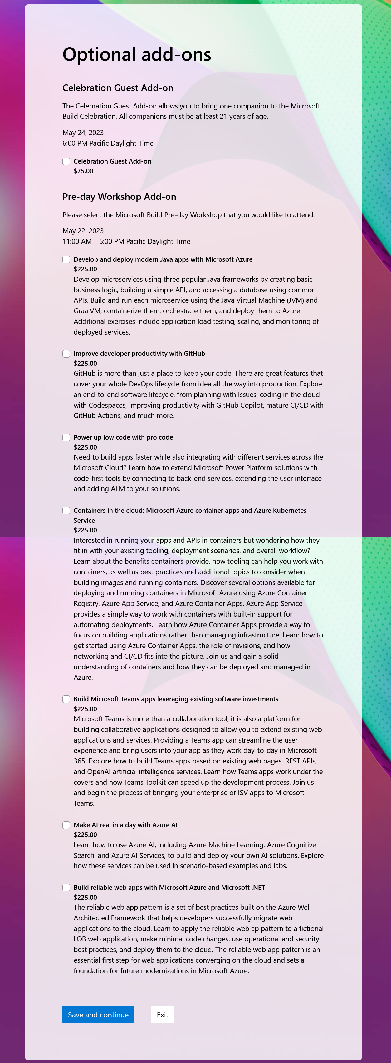 Microsoft Build 2023の参加登録が始まった – nishy software (ja)