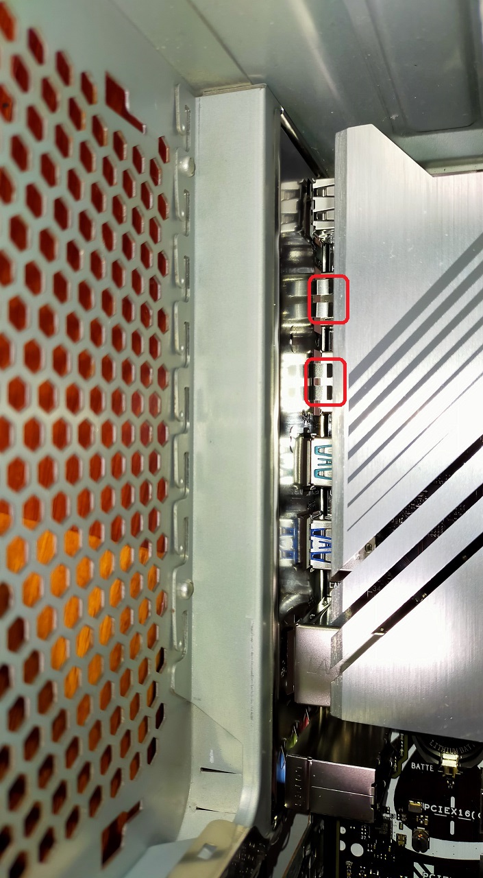 VAIO RCのケースで最新PC(Z790、第13世代CPU)を組み立てる#4 最低限の組み立て – nishy software (ja)