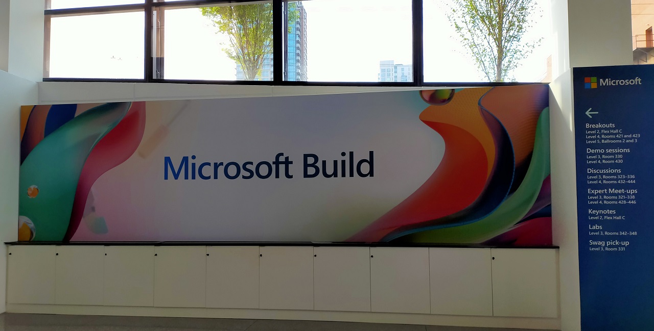 Microsoft Build 2023 in Seattle #1 – nishy software (ja)