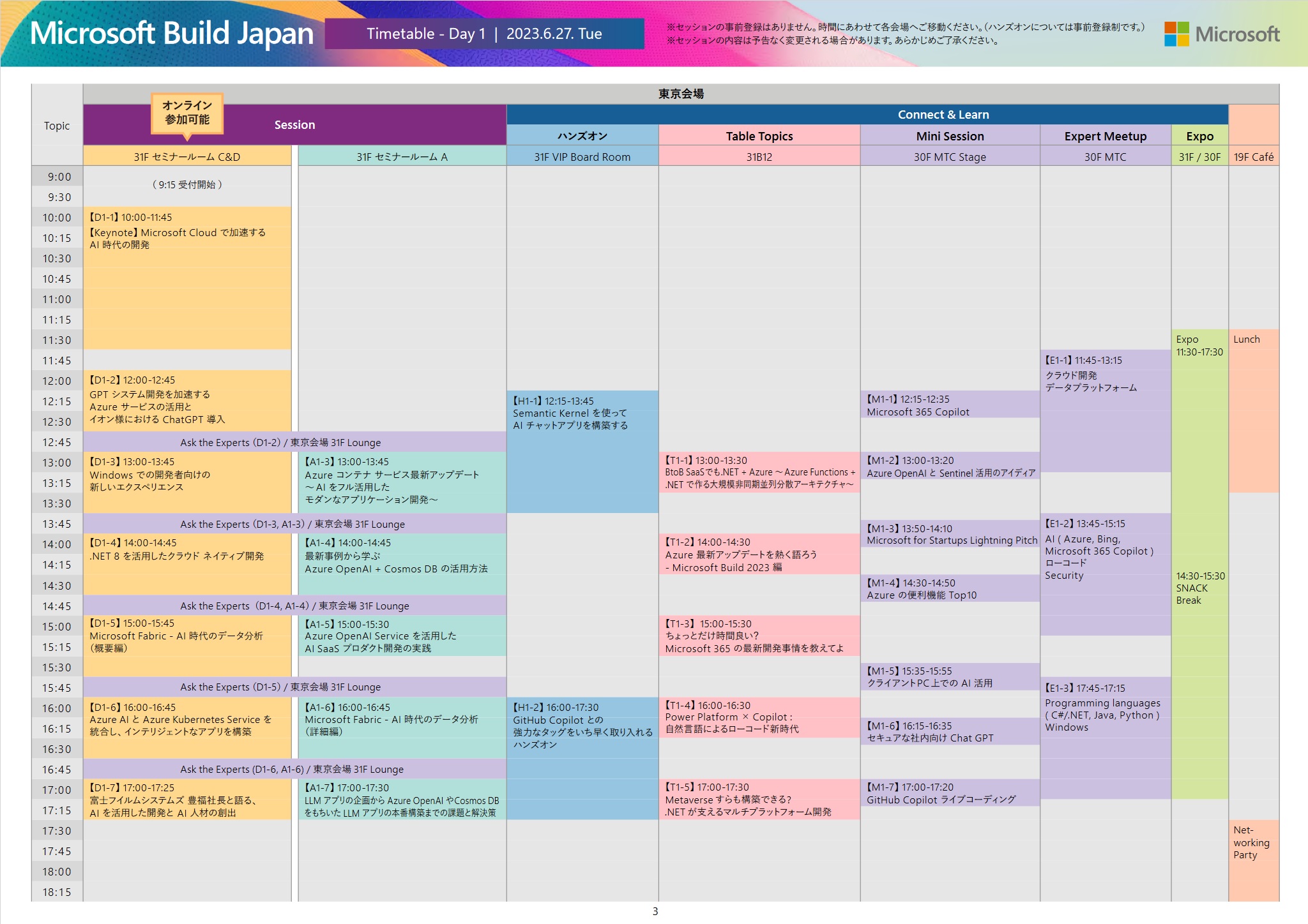 Microsoft Build Japan 2023 ♯1 – nishy software (ja)