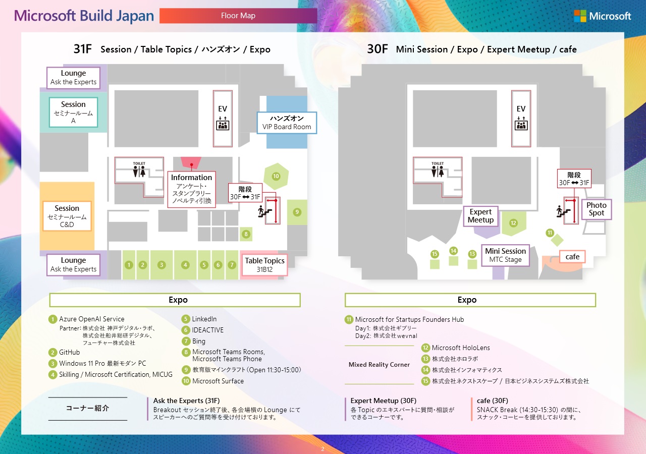 Microsoft Build Japan 2023 ♯1 – nishy software (ja)