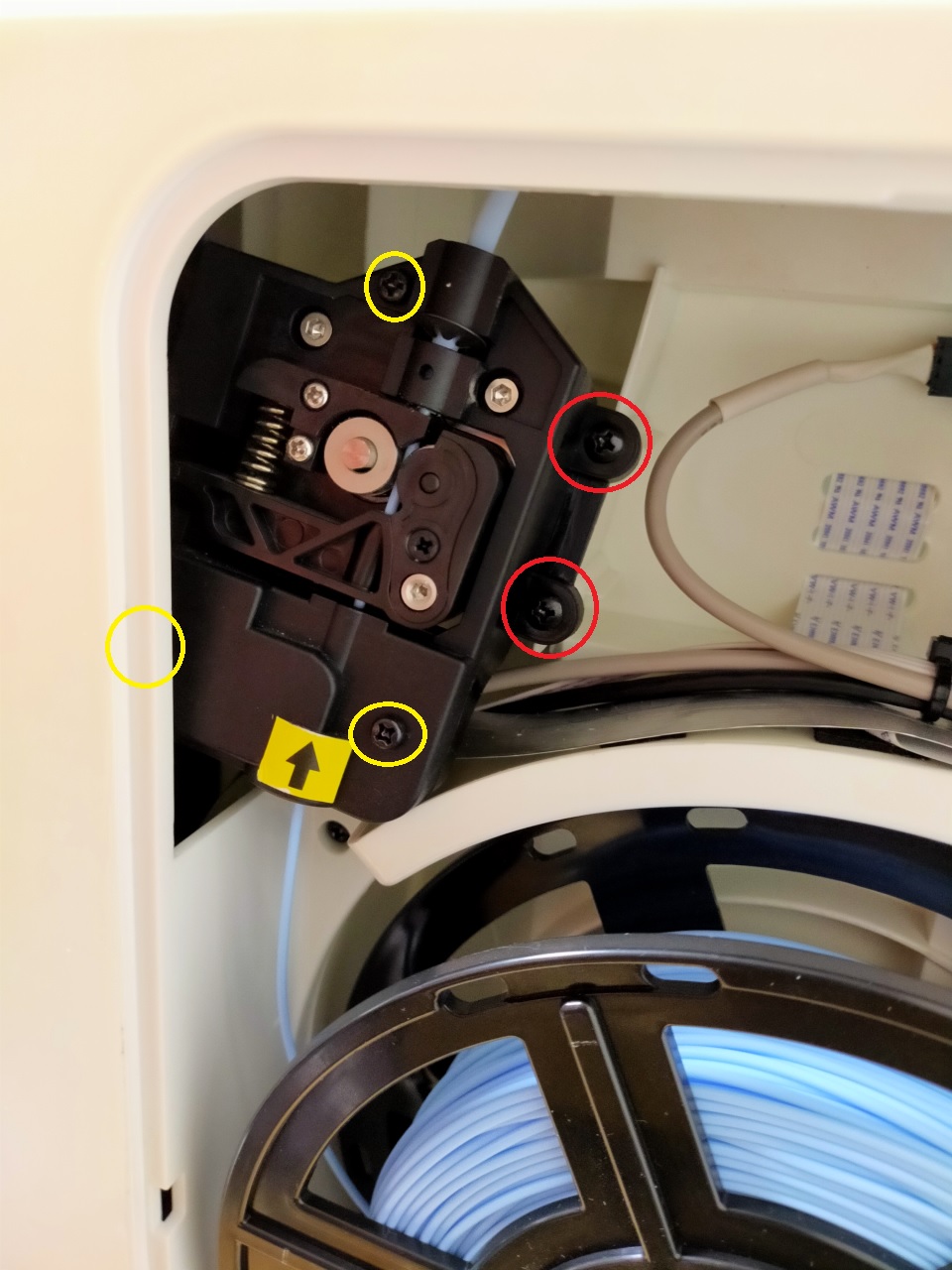 FLASHFORGE Adventurer 3のリールエラーと修理♯1 – nishy software (ja)
