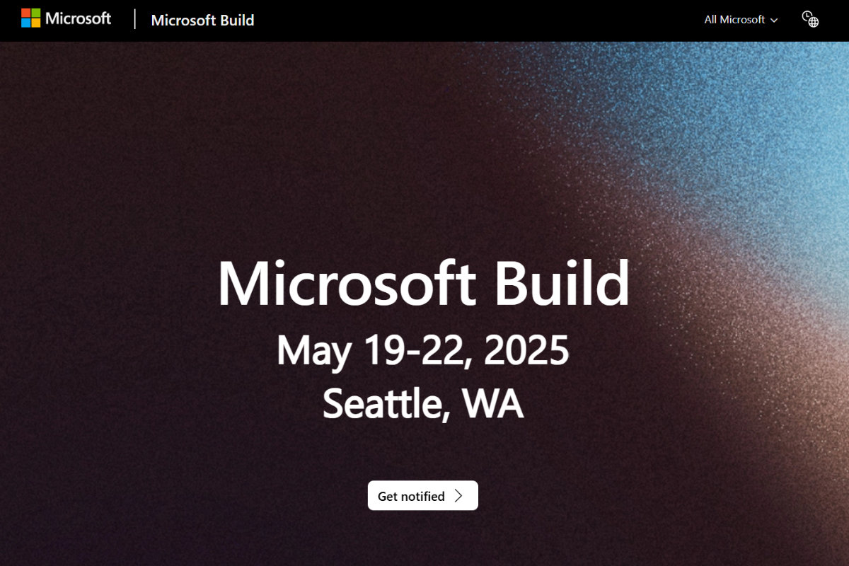 Microsoft Build 2025の開催が決まった – nishy software (ja)