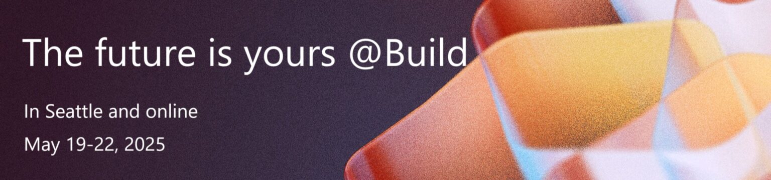Microsoft Build 2025の開催が決まった – nishy software (ja)