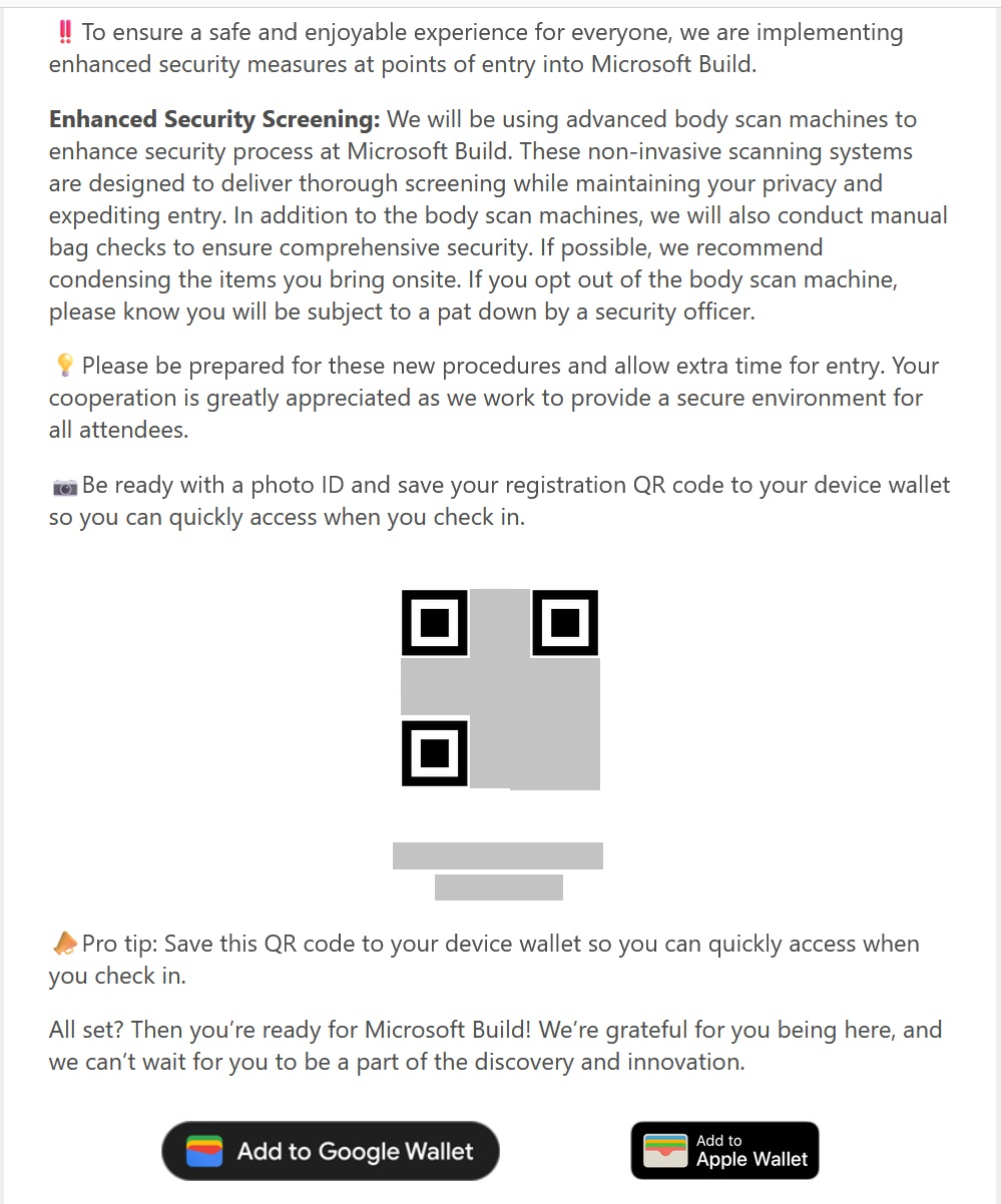 Microsoft Build 2025の現地参加者向けへの案内#2 – nishy software (ja)
