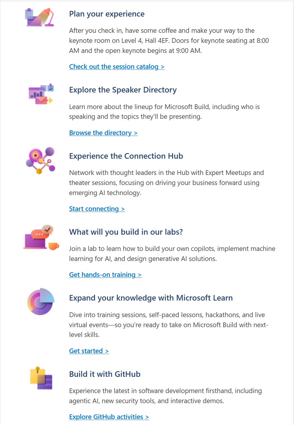 Microsoft Build 2025の現地参加者向けへの案内#2 – nishy software (ja)