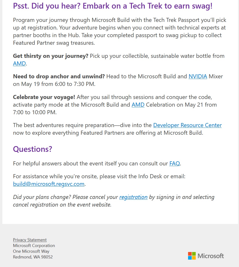 Microsoft Build 2025の現地参加者向けへの案内#2 – nishy software (ja)