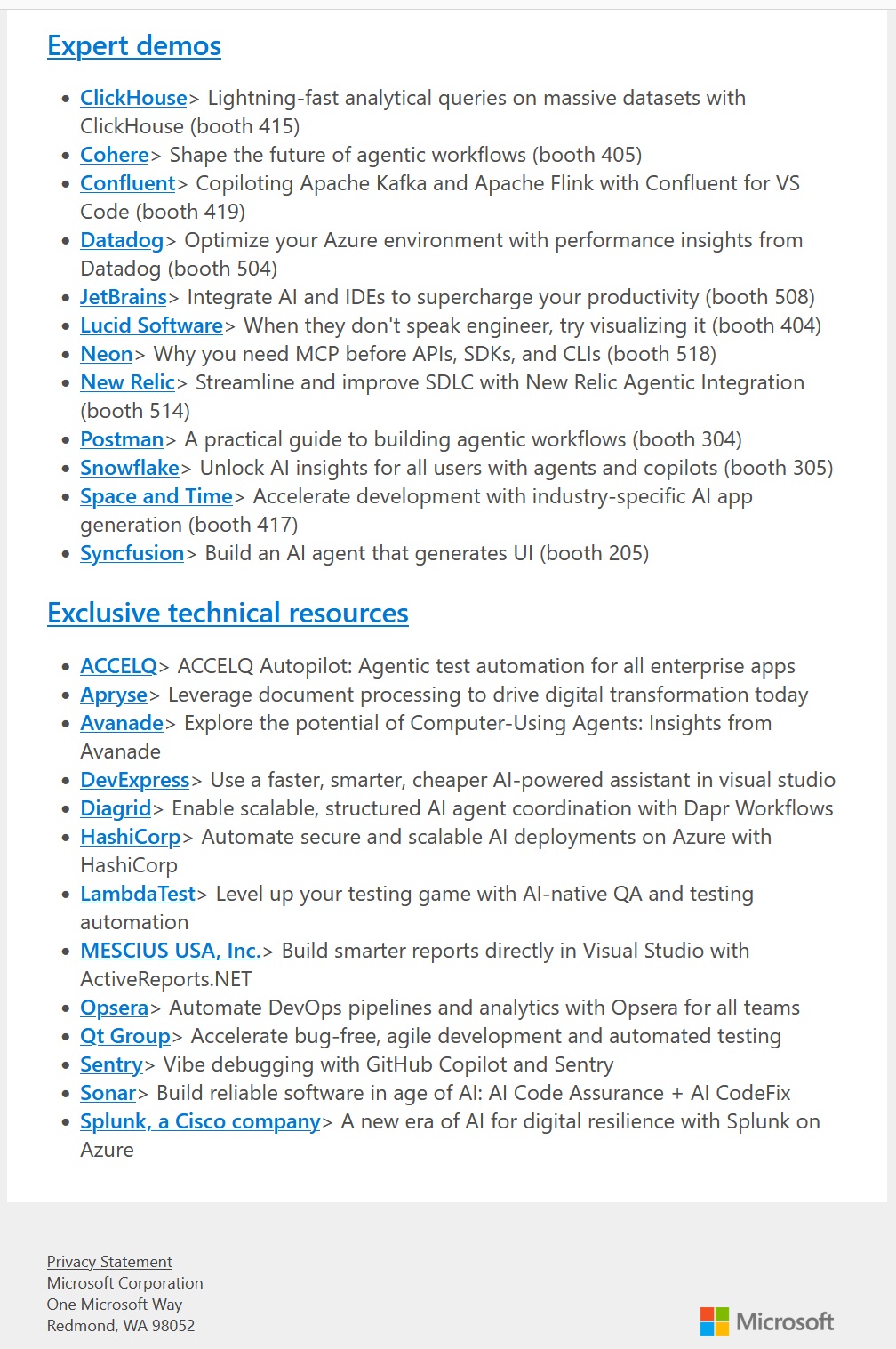 Microsoft Build 2025の現地参加者向けへの案内#2 – nishy software (ja)